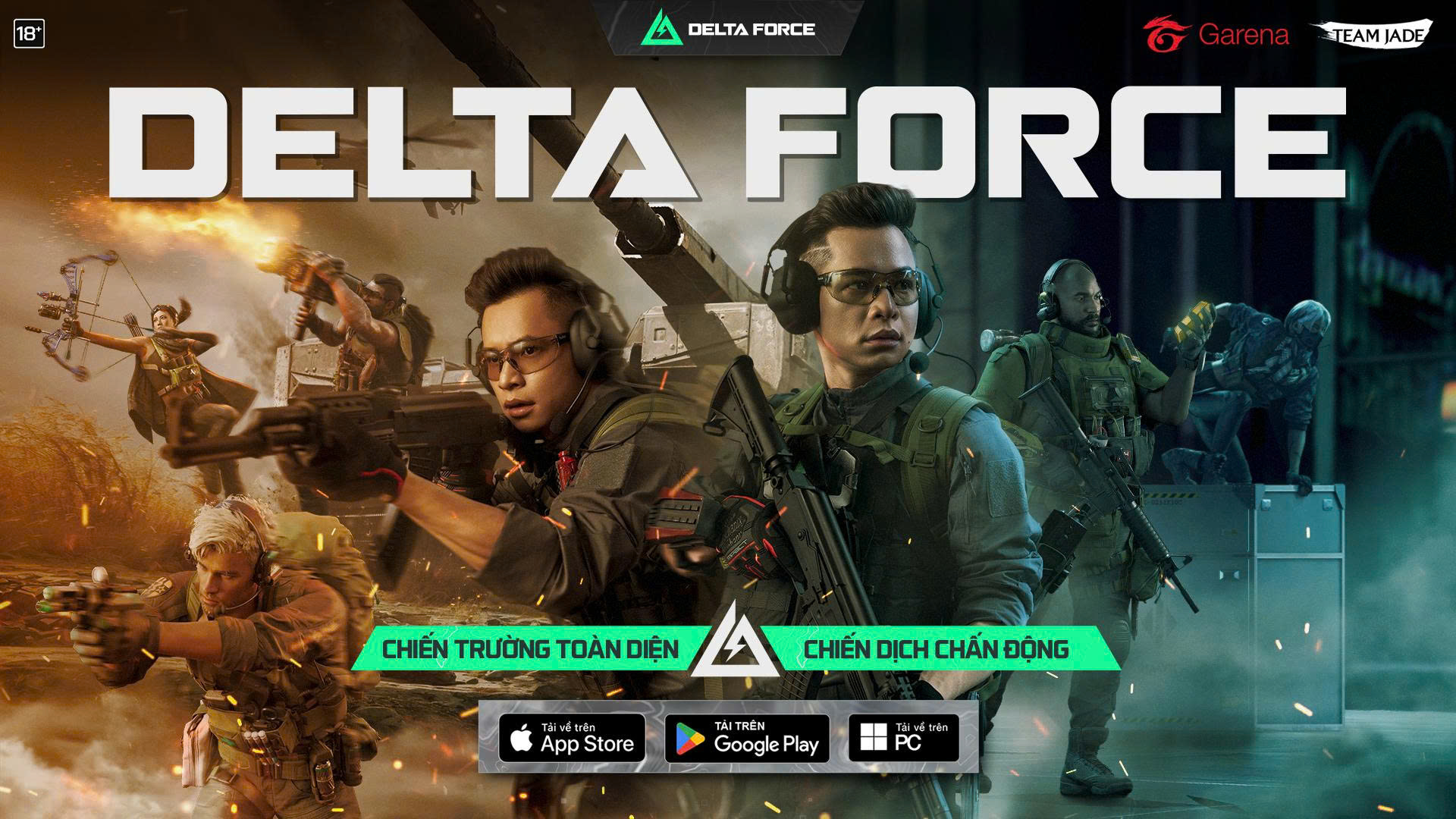 Garena Delta Force: Open Beta ĐÃ MỞ cho PC