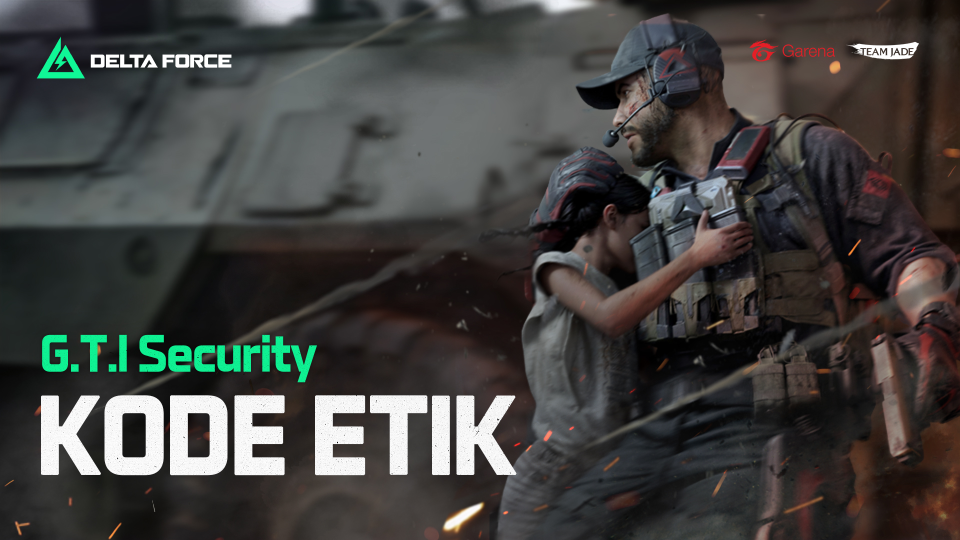 Garena Delta Force® G.T.I Security