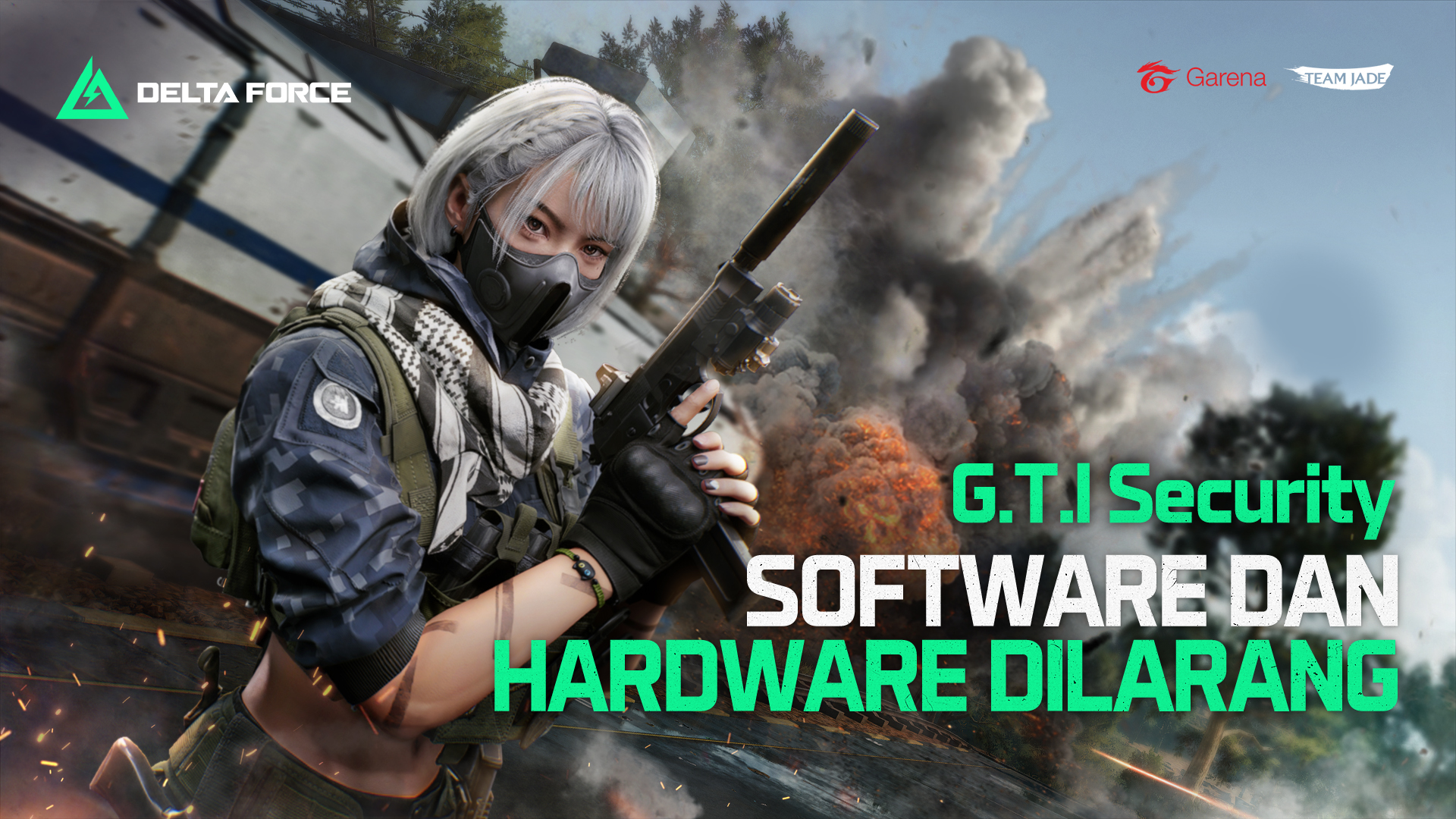 Garena Delta Force® G.T.I Security