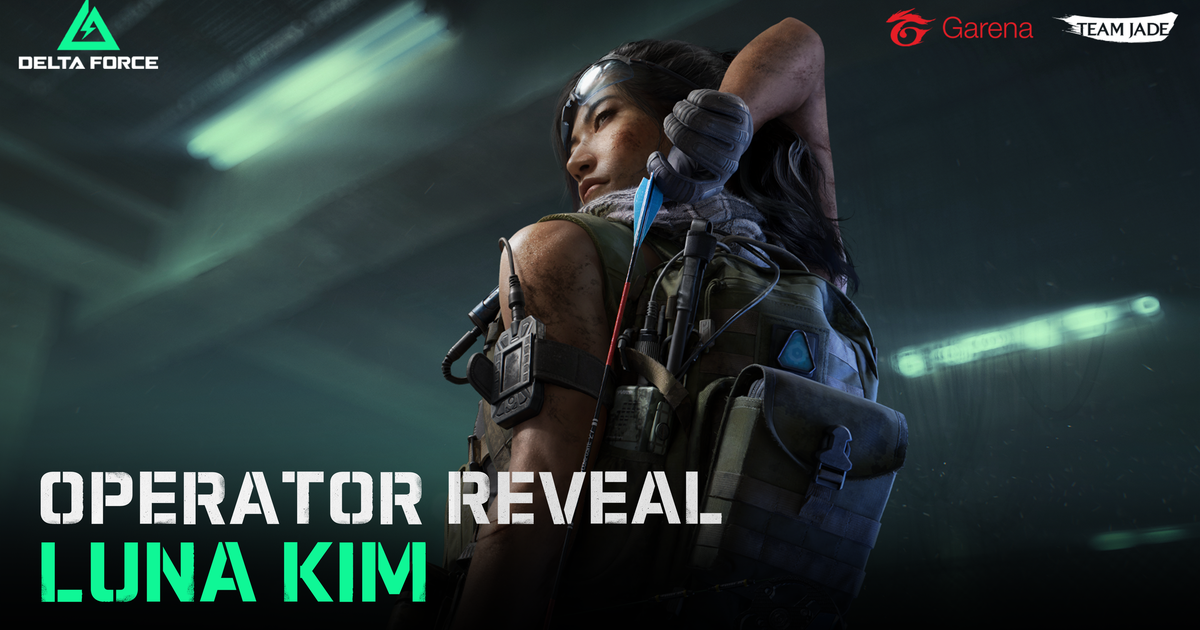 Operator Reveal: Luna - Garena Delta Force