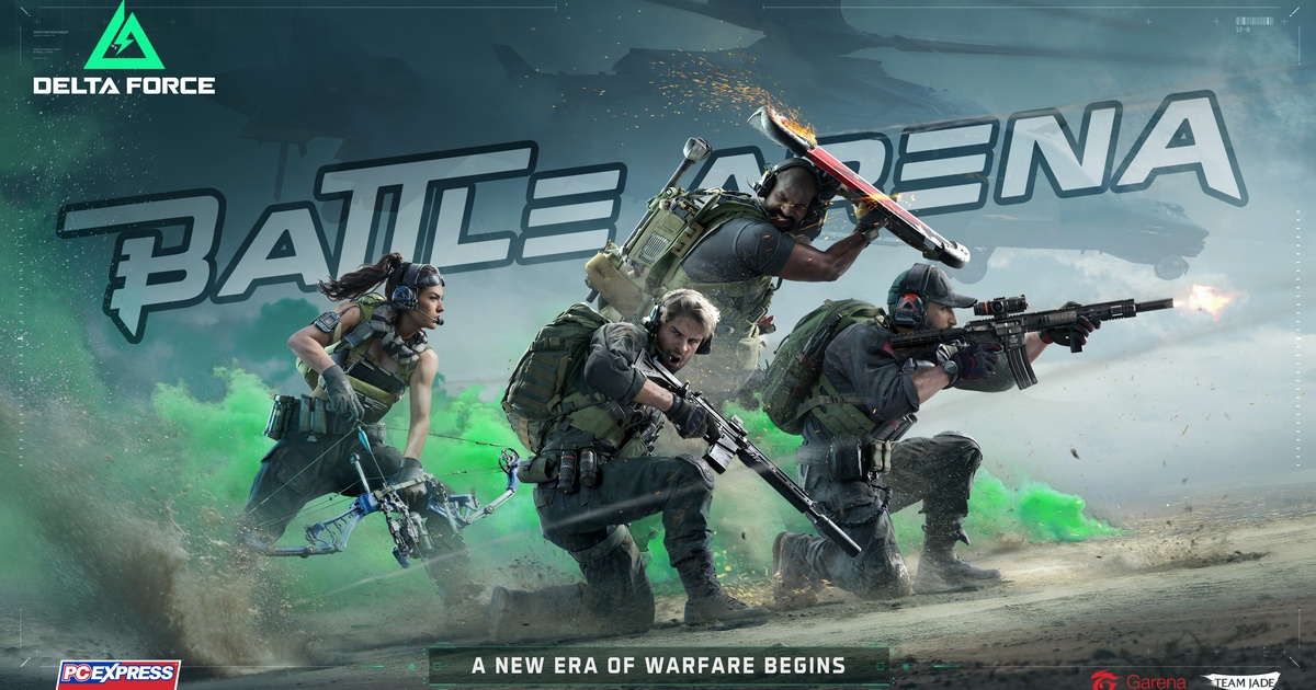 Garena Delta Force x PC Express @ Howlers 3.0!