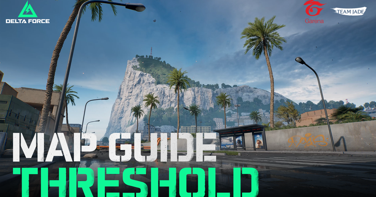 Garena Delta Force - Map: Threshold