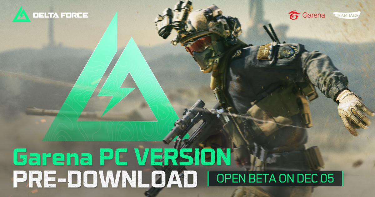 Garena Delta Force® - PC Resmi Launch!
